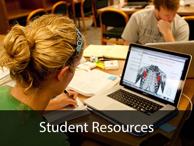 Student Resources | Tulane School of Medicine